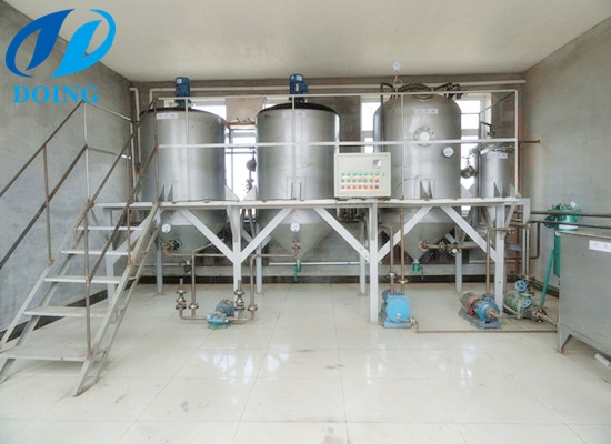 Edible oil refinery plant Manufacturers,edible oil refining process